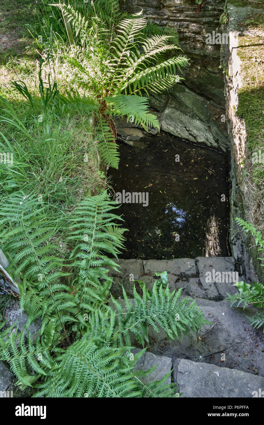 Holy well spring water uk hi-res stock photography and images - Alamy