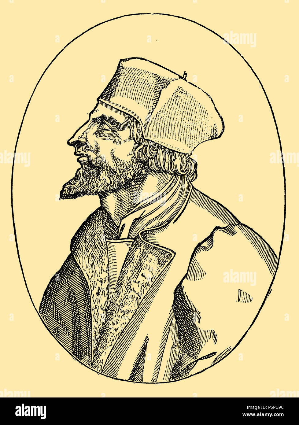 Jan hus 1369 1415 hi-res stock photography and images - Alamy