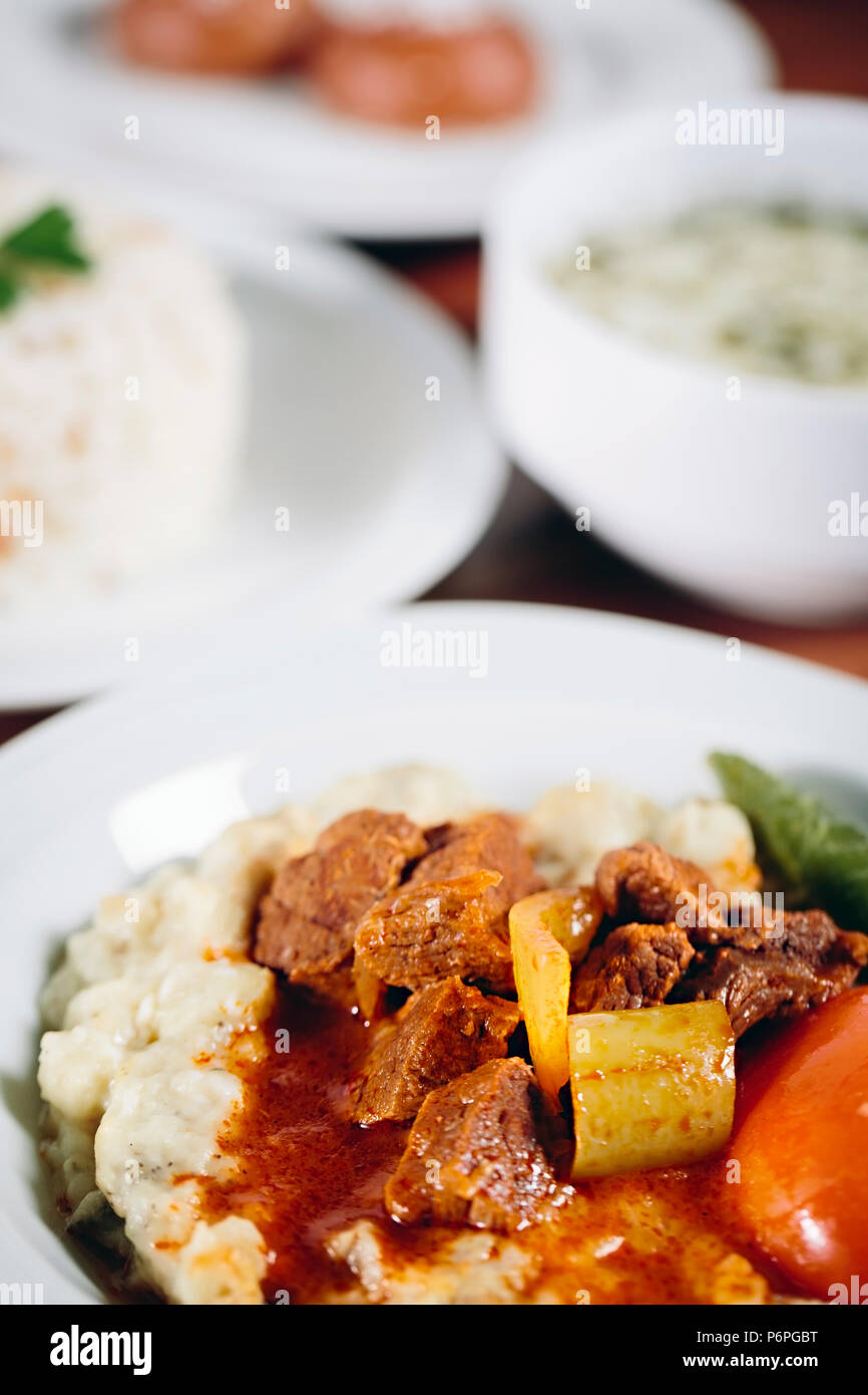 Hunkar begendi tarifi hi-res stock photography and images - Alamy