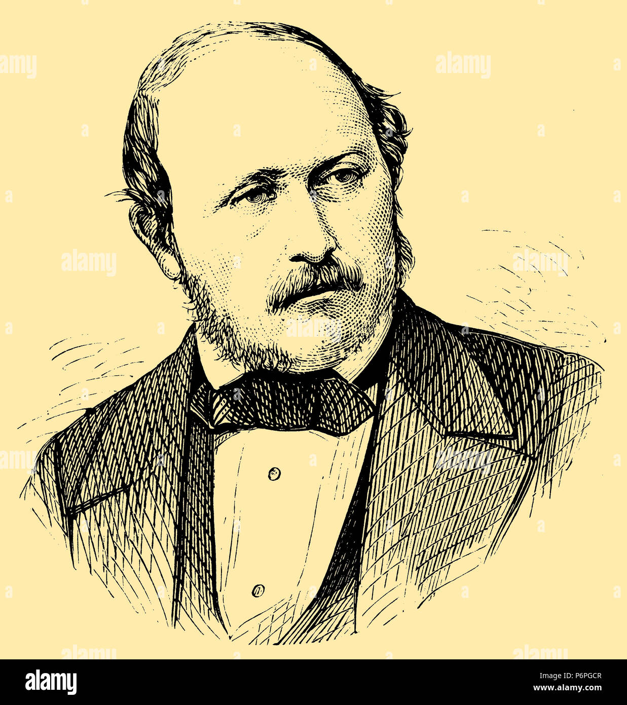 Prince Albert, 1887 Stock Photo - Alamy