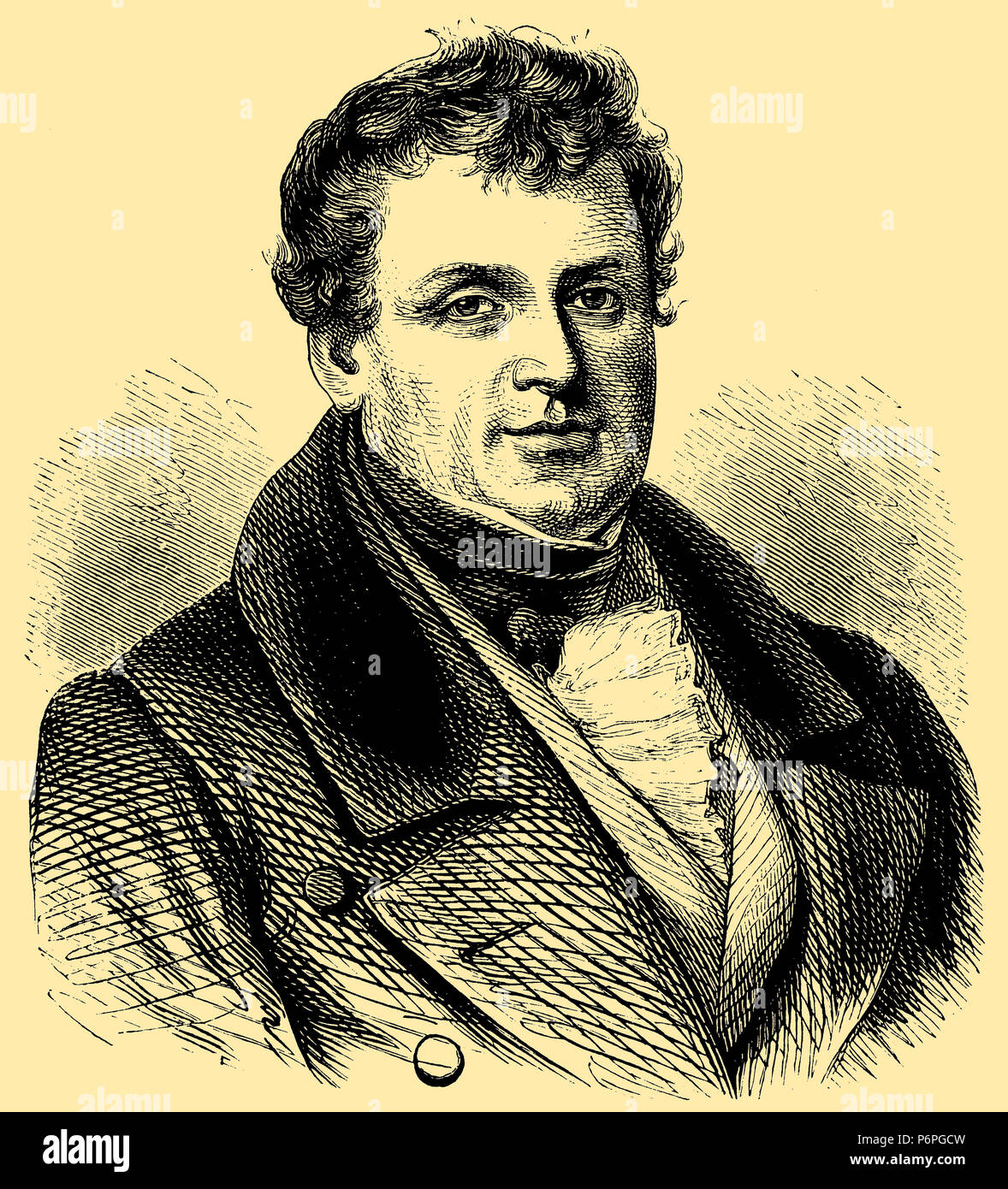 Daniel o'connell portrait hi-res stock photography and images - Alamy