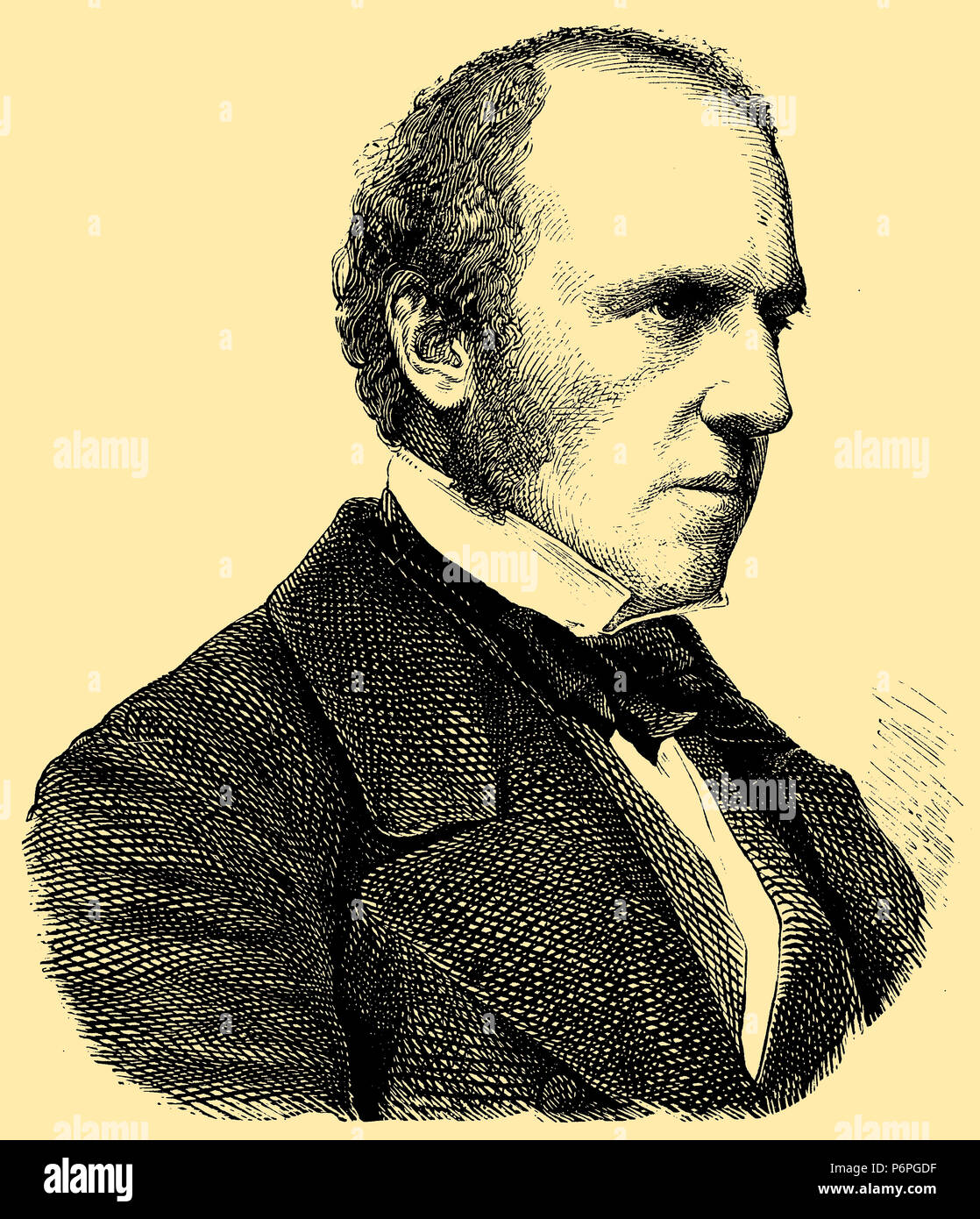 Lord Canning, 1887 Stock Photo - Alamy