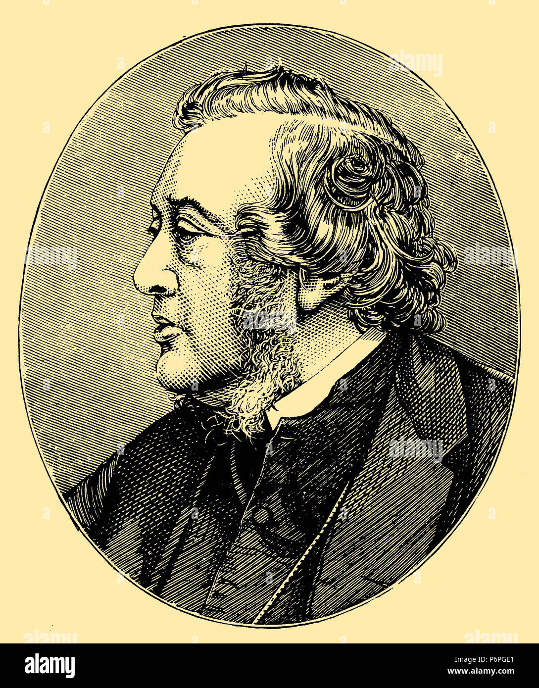 Dr. Norman Macleod, 1887 Stock Photo - Alamy