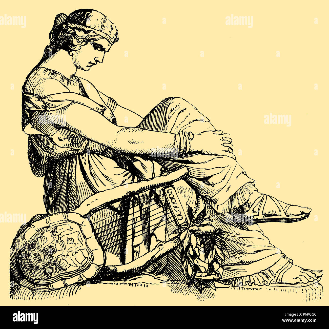 Portrait sappho hi-res stock photography and images - Alamy