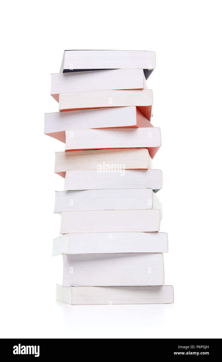 Text books cutout Cut Out Stock Images & Pictures - Alamy