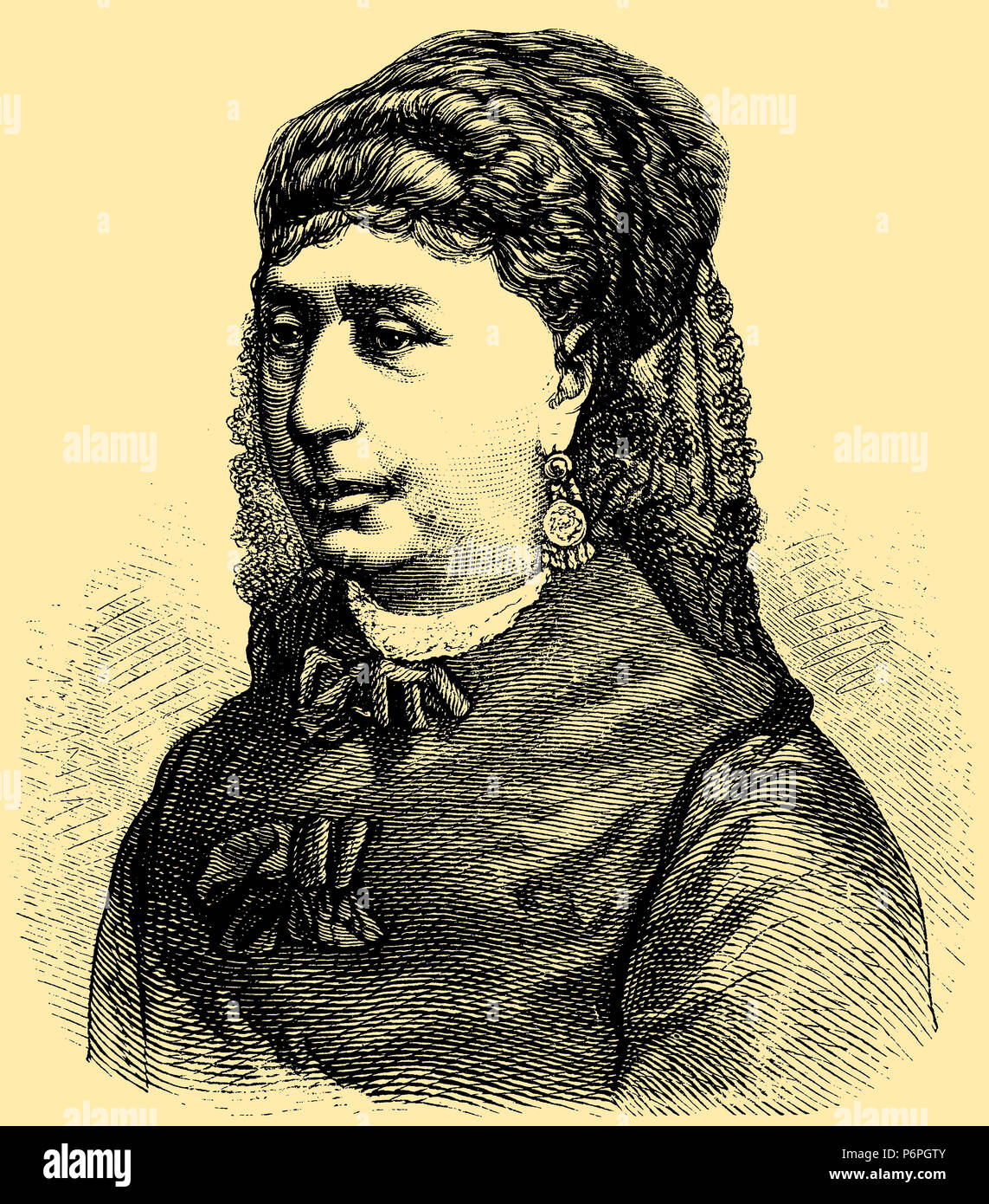 George Sand, 1881 Stock Photo - Alamy