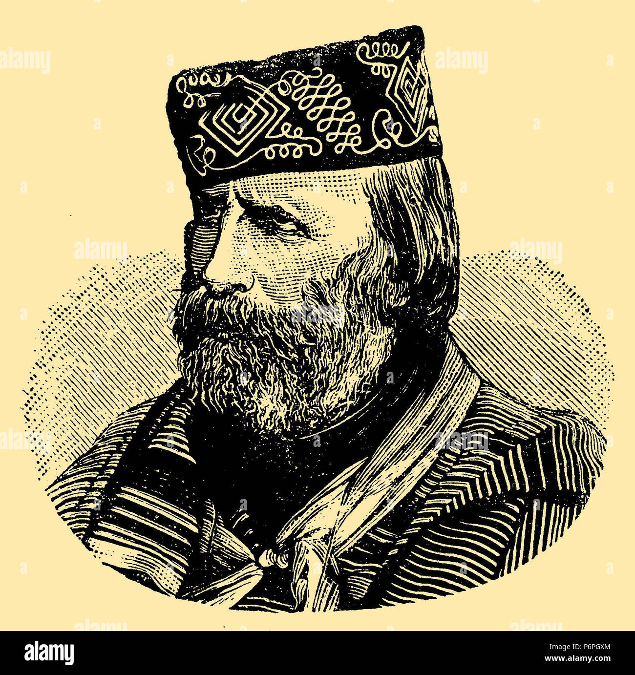 Garibaldi, Giuseppe (1807 - 1882), Italian guerrilla fighter and ...