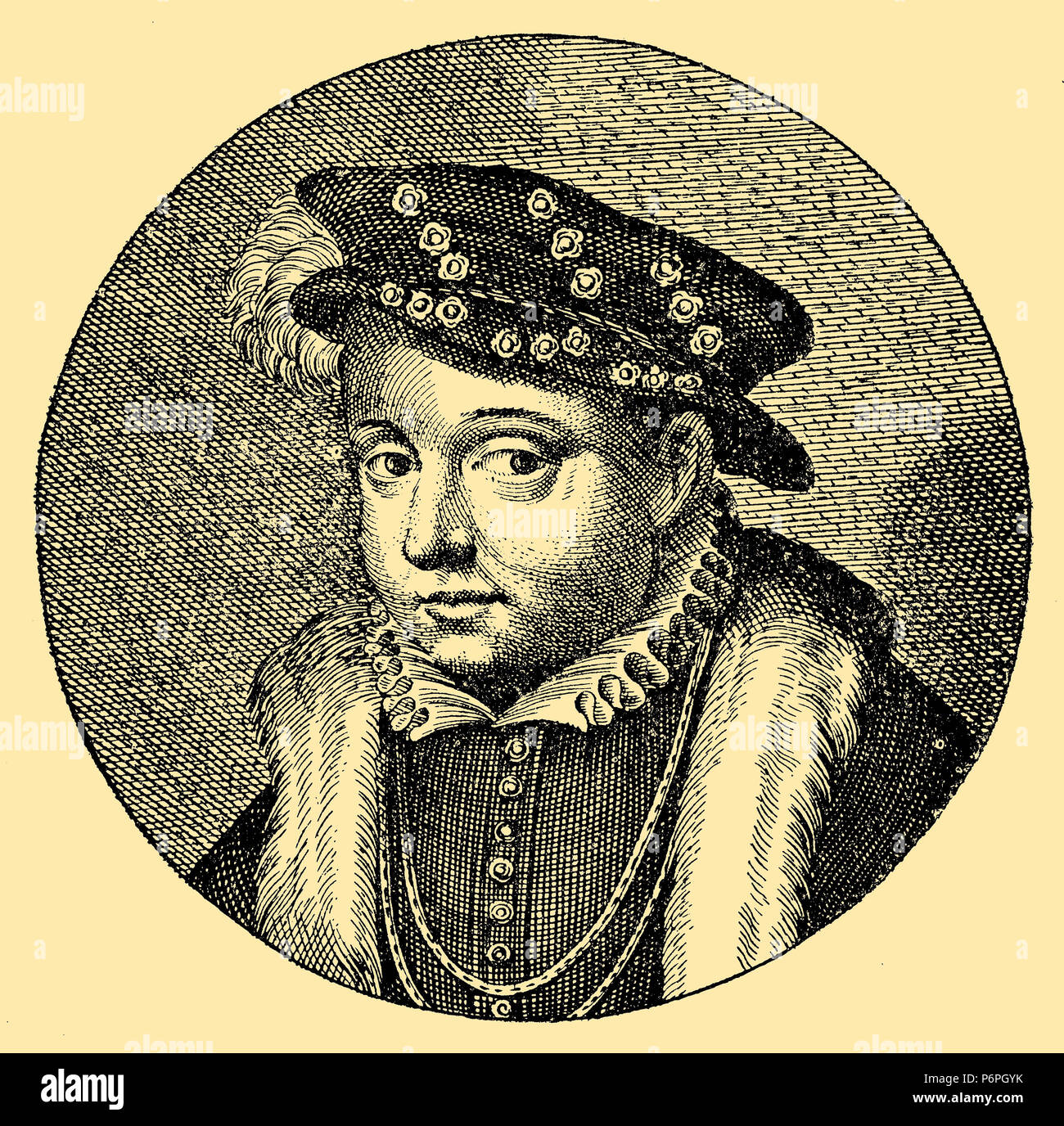 Francis II (1544-1560), Francois II, from 1559 to 1560 King of France ...