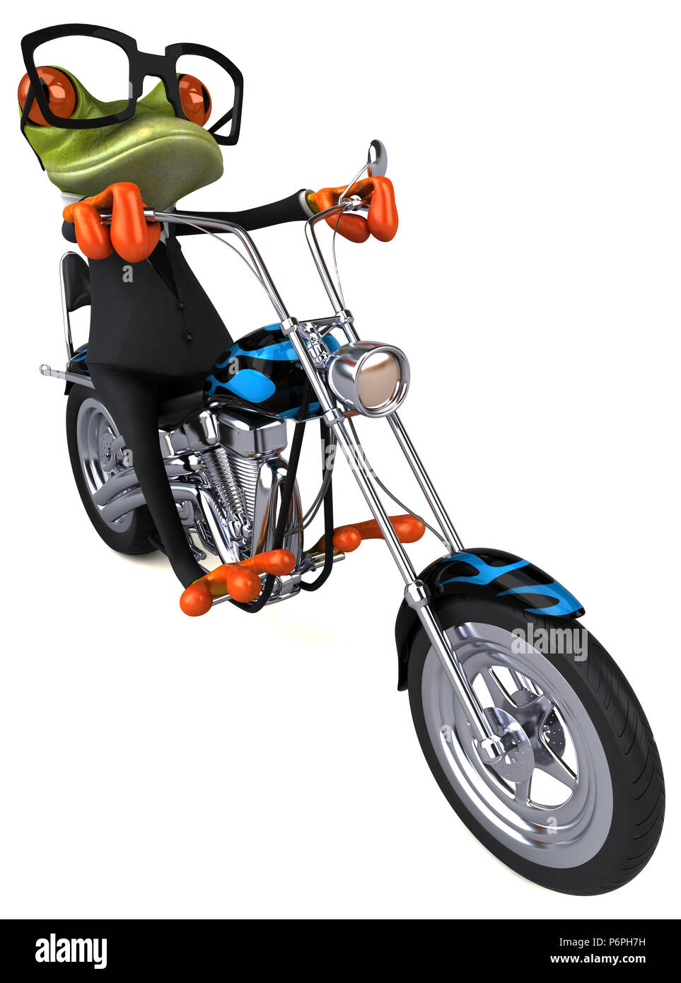 Toad on motorcycle hi-res stock photography and images - Alamy