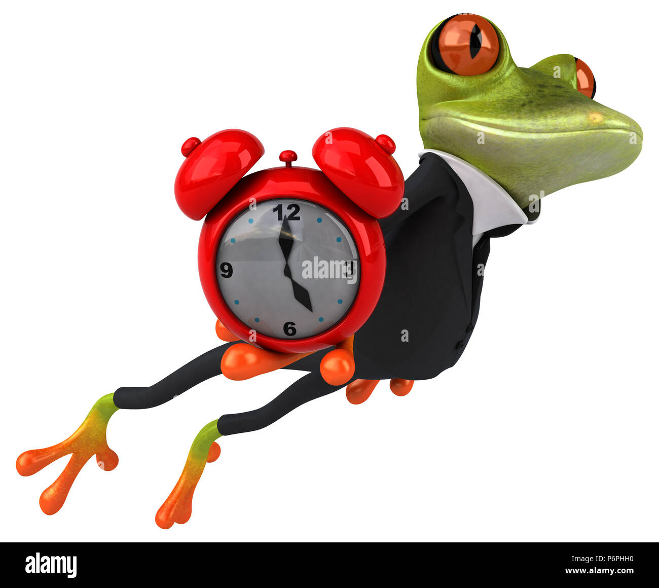 Toad clock Cut Out Stock Images & Pictures - Alamy