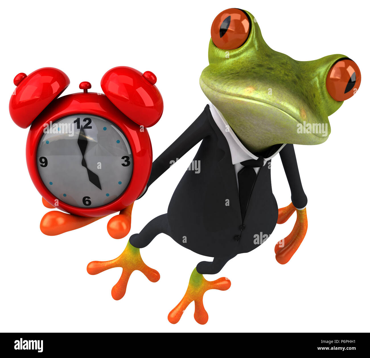 Toad clock Cut Out Stock Images & Pictures - Alamy