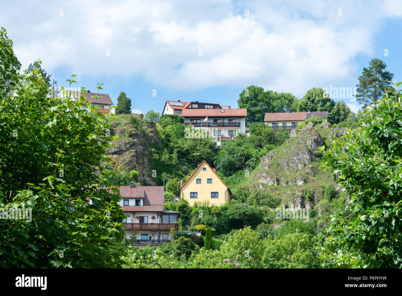 Franconian architecture hi-res stock photography and images - Alamy