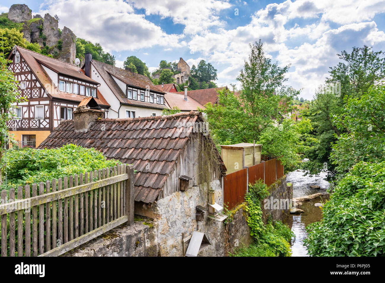 Franconian architecture hi-res stock photography and images - Alamy