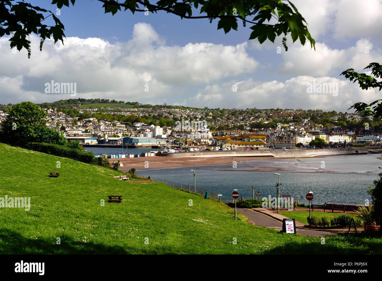 Teign estuary hi-res stock photography and images - Alamy