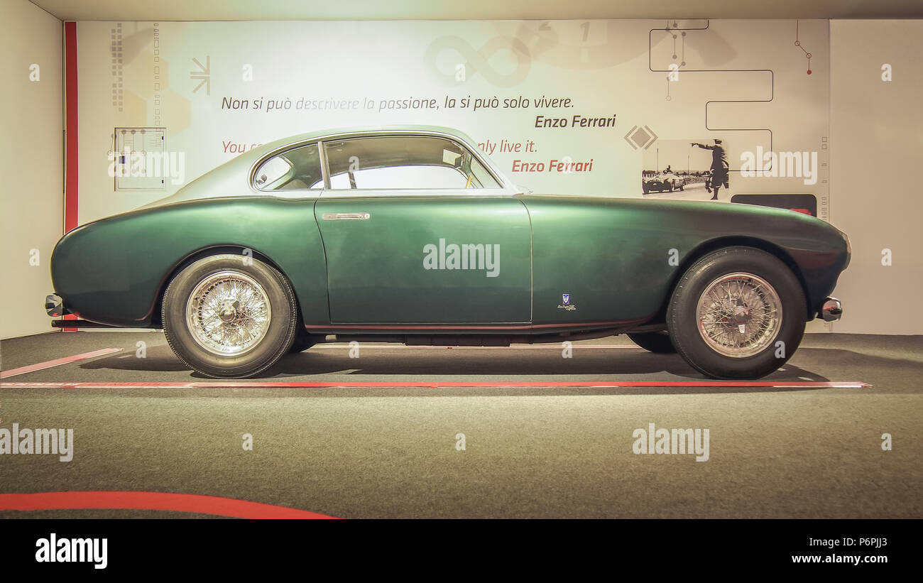 Ferrari 195 inter vignale hi-res stock photography and images - Alamy