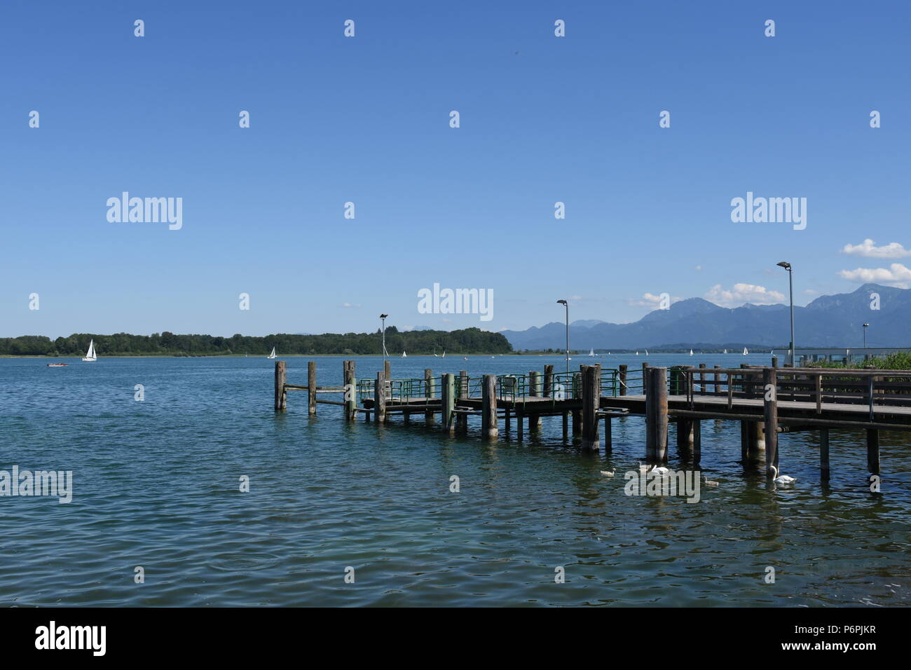 Strand at the chiemsee hi-res stock photography and images - Alamy