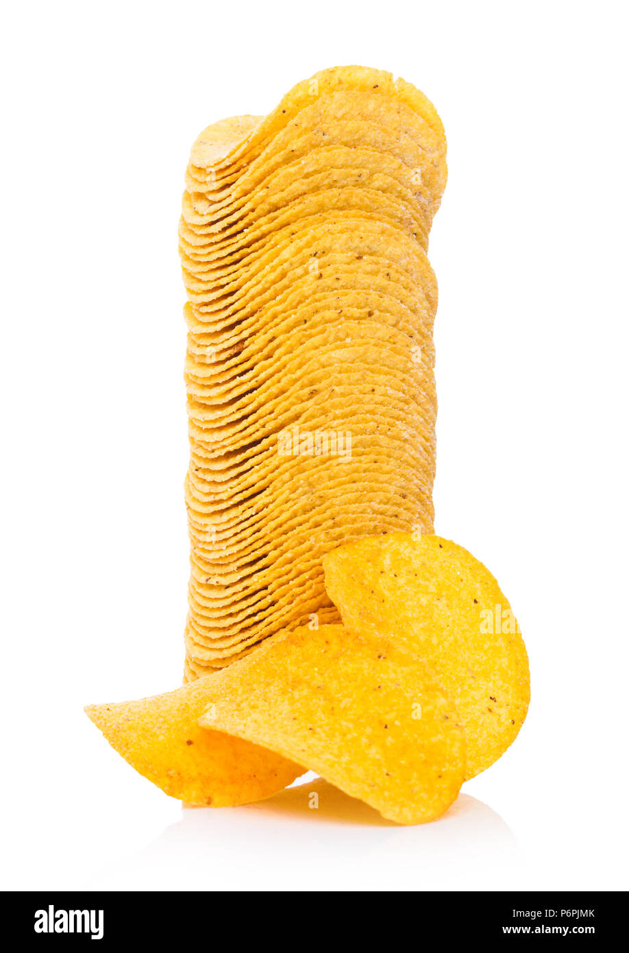 Round crisps hi-res stock photography and images - Alamy