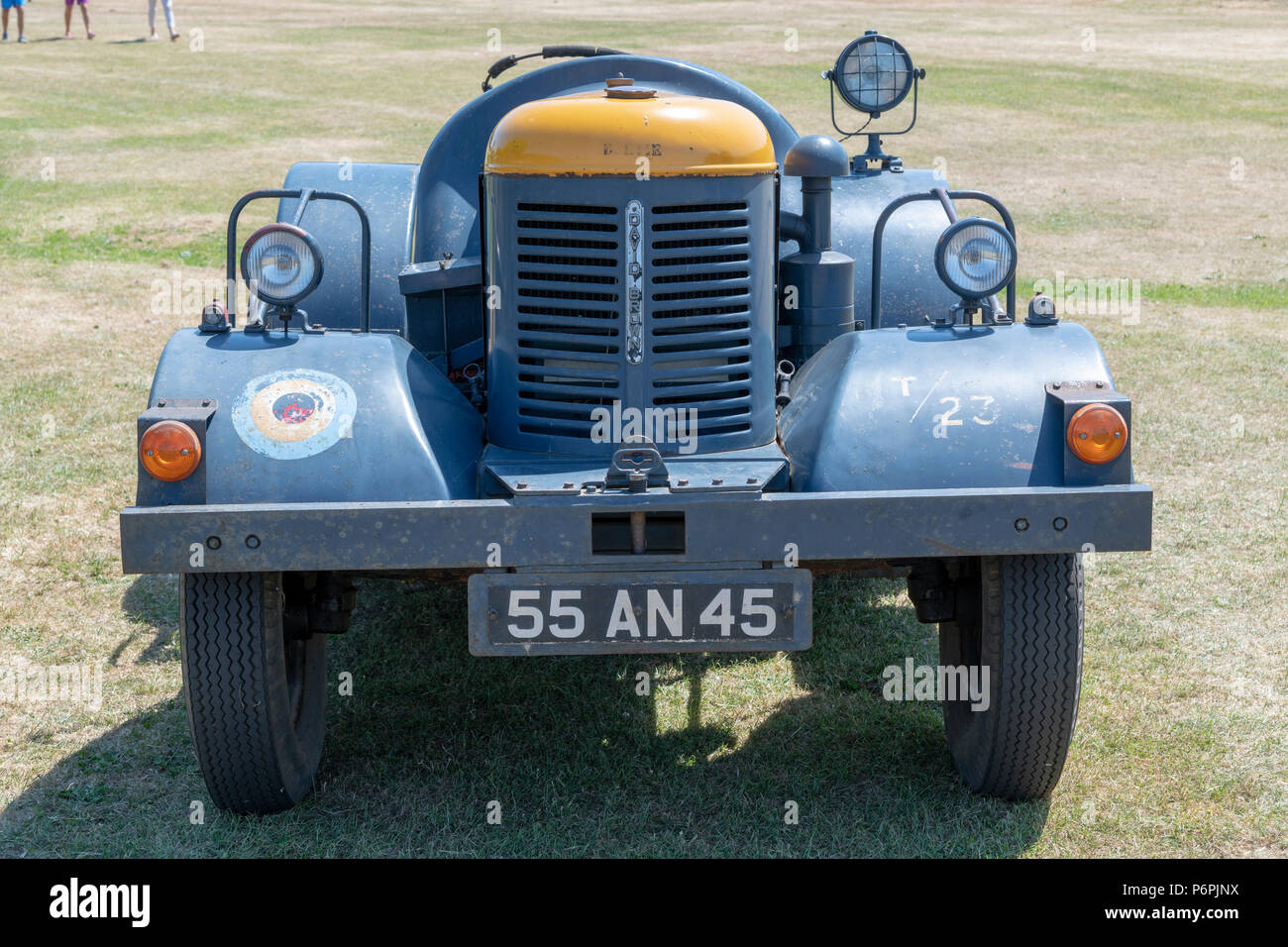 David brown aircraft tractor hi-res stock photography and images - Alamy