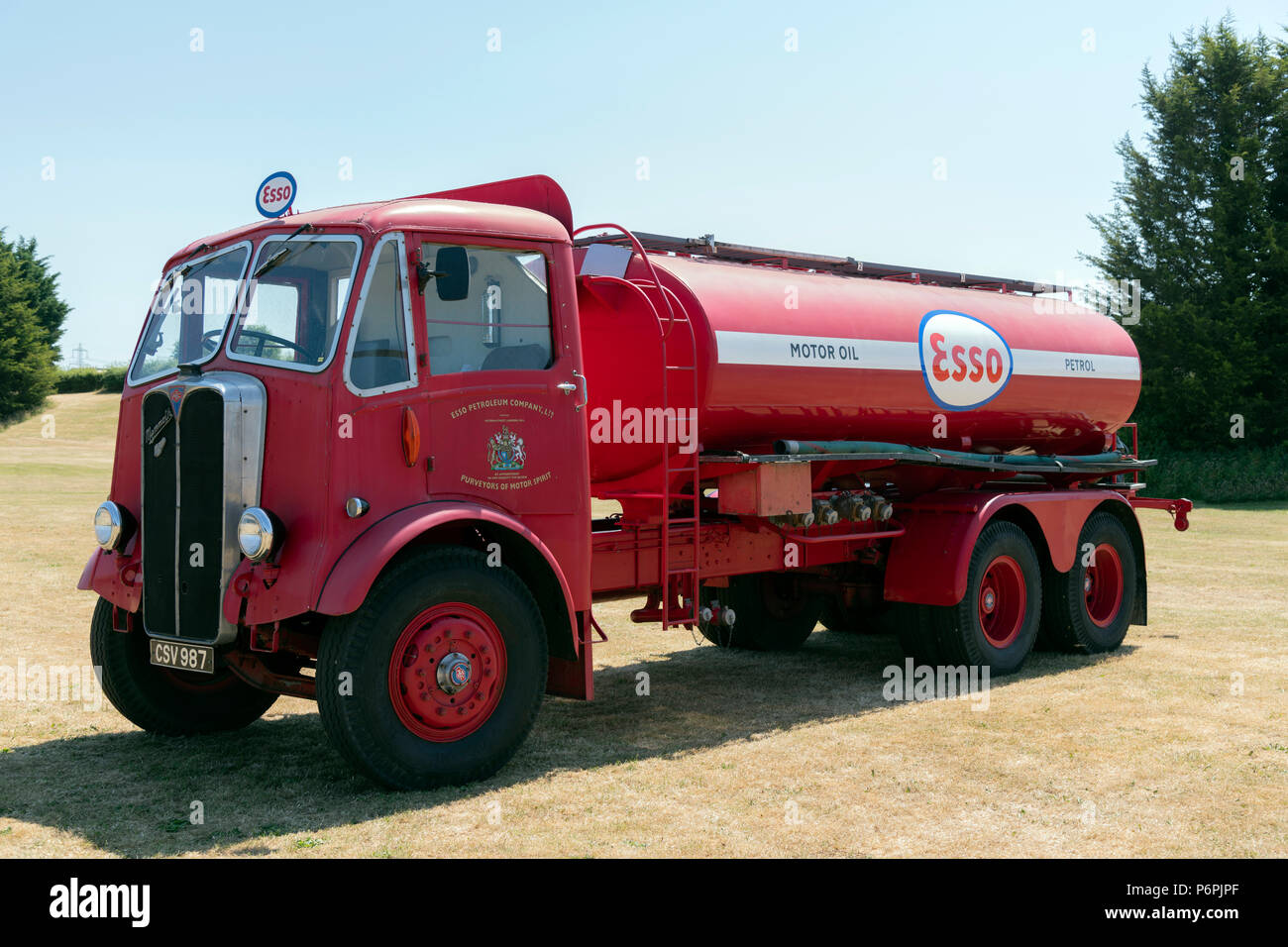AEC Mammoth Major 6 Mk111 1948-1960 Stock Photo - Alamy