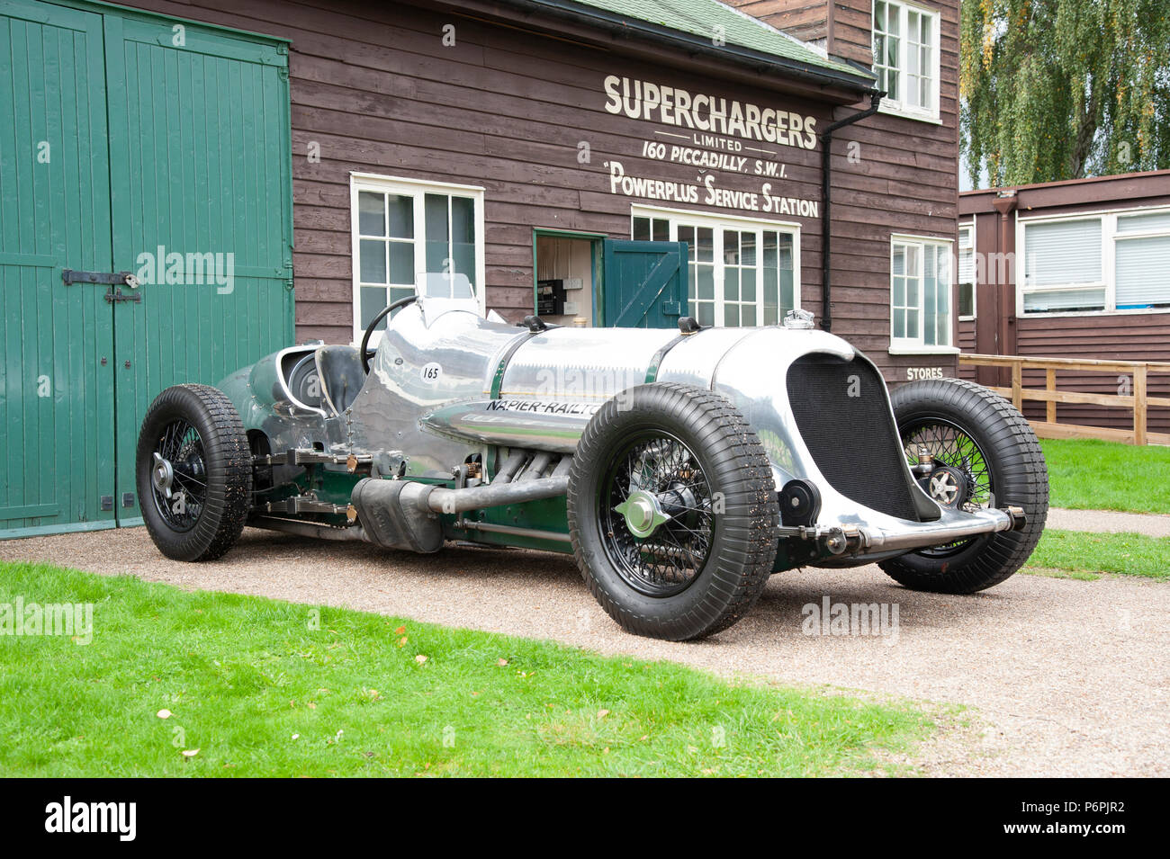 1933 Napier Railton Stock Photo - Alamy