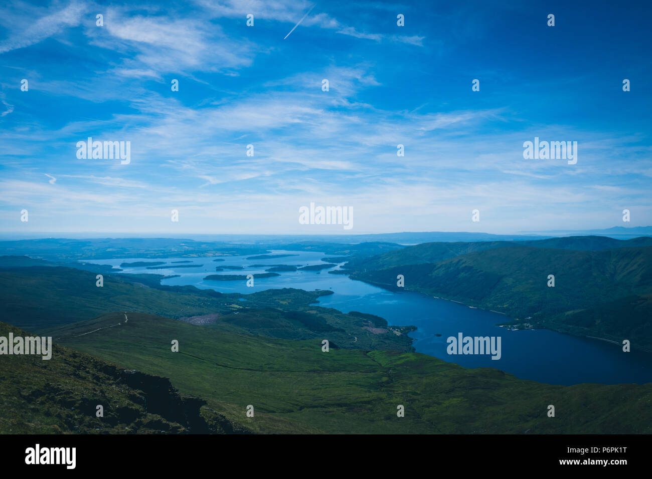 Loch lomond and trossachs hi-res stock photography and images - Alamy