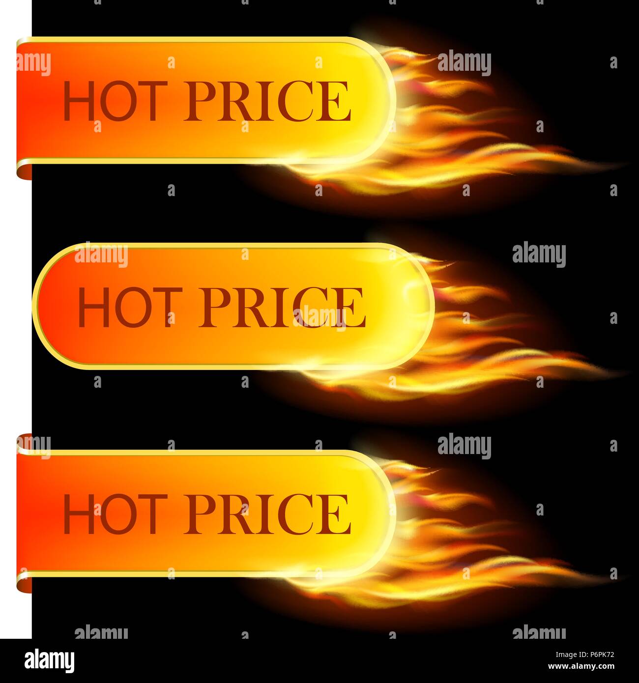 Burning with fire design sale stickers and tags. Mesh. This file ...