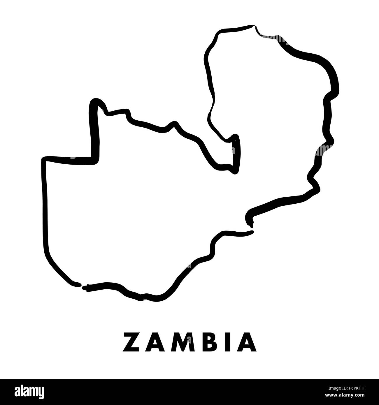 Zambia Maps
