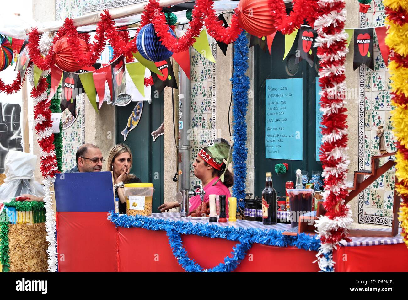 Anthony festival hi-res stock photography and images - Alamy