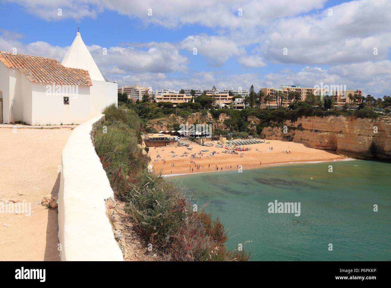 Praia senhora da rocha hi-res stock photography and images - Alamy