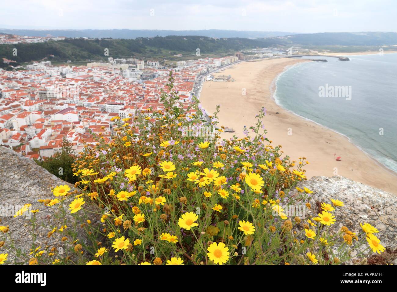 Nazare old town hi-res stock photography and images - Alamy
