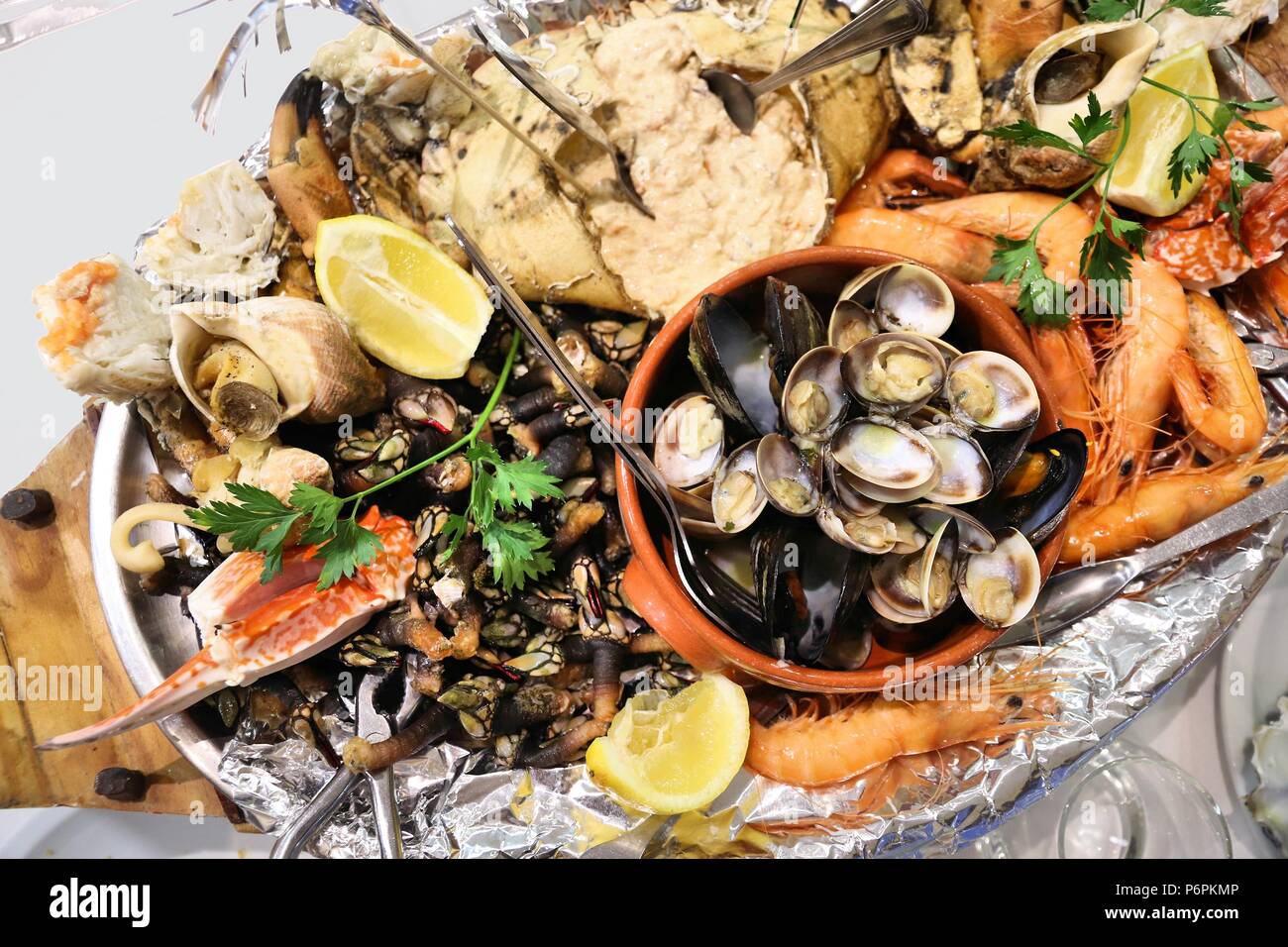 Percebes Recipe