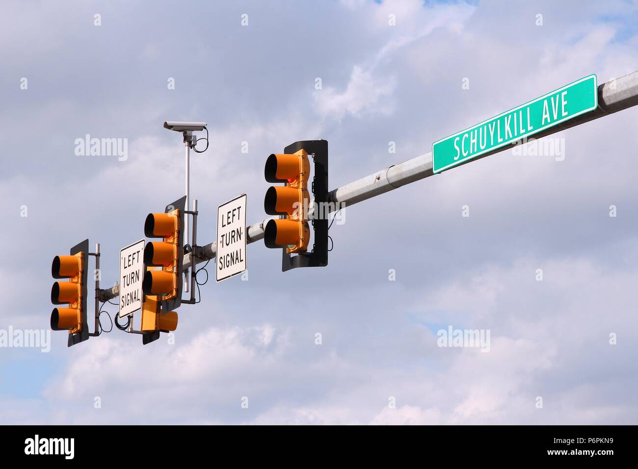 Schuylkill avenue hi-res stock photography and images - Alamy