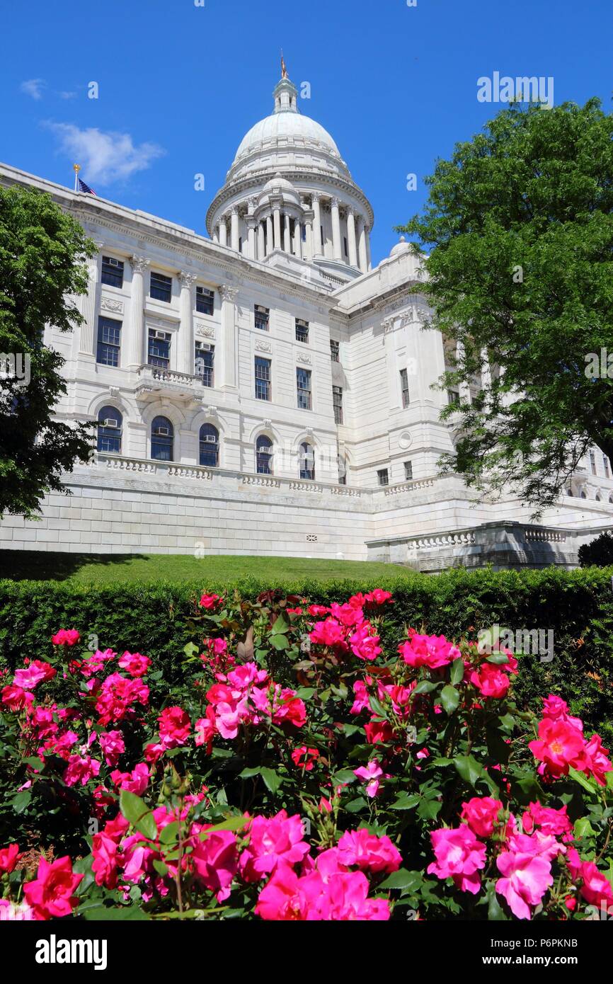 Providence, Rhode Island. City in New England region of the United ...