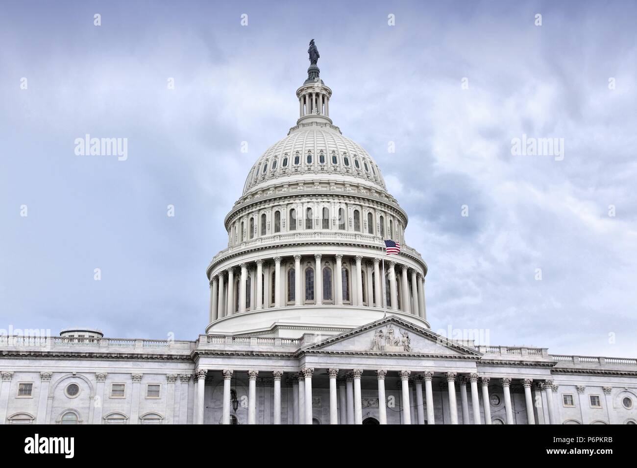 Washington DC, capital city of the United States. National Capitol ...