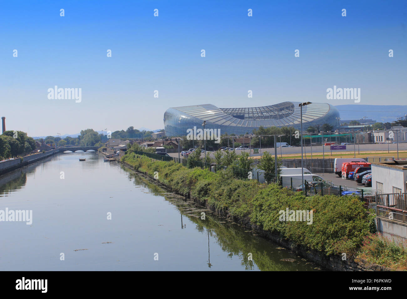 The Aviva Stadium, Lansdowne Road, Dublin, Ireland, officially opened ...