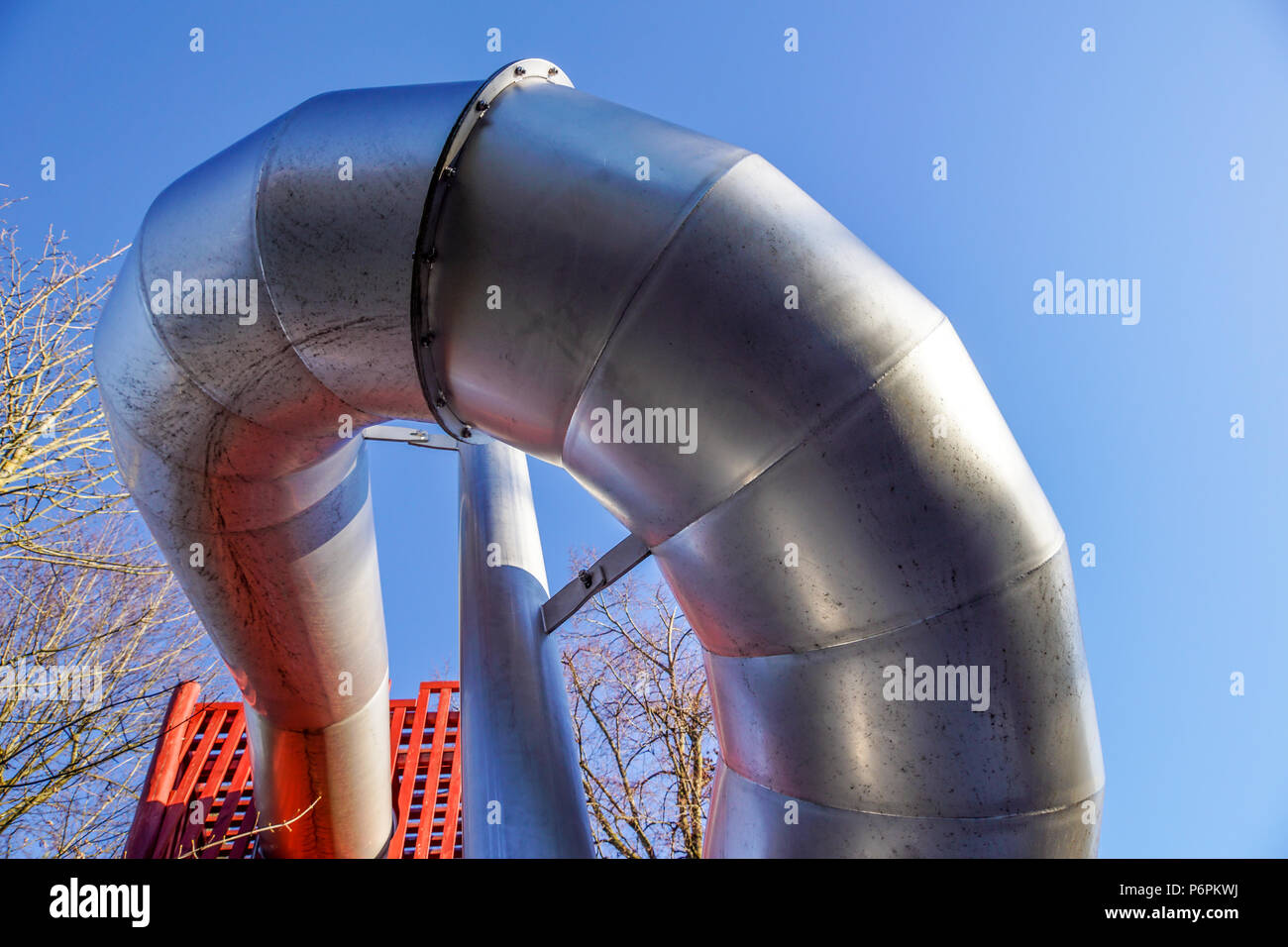 colorful Slide for children slide for children Stock Photo - Alamy