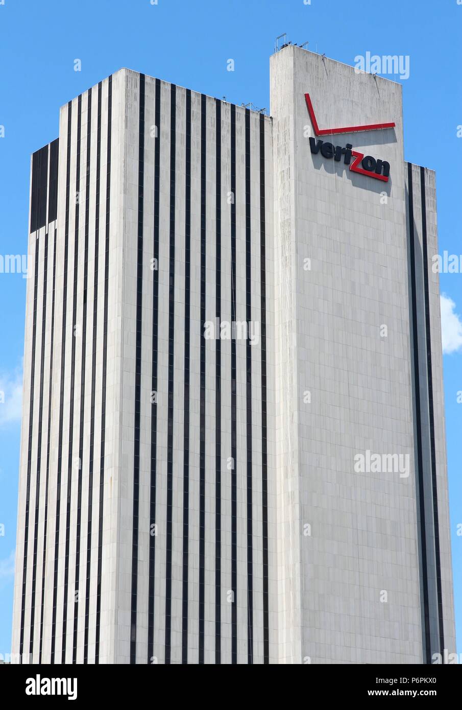 Large telecommunications company hi-res stock photography and images ...