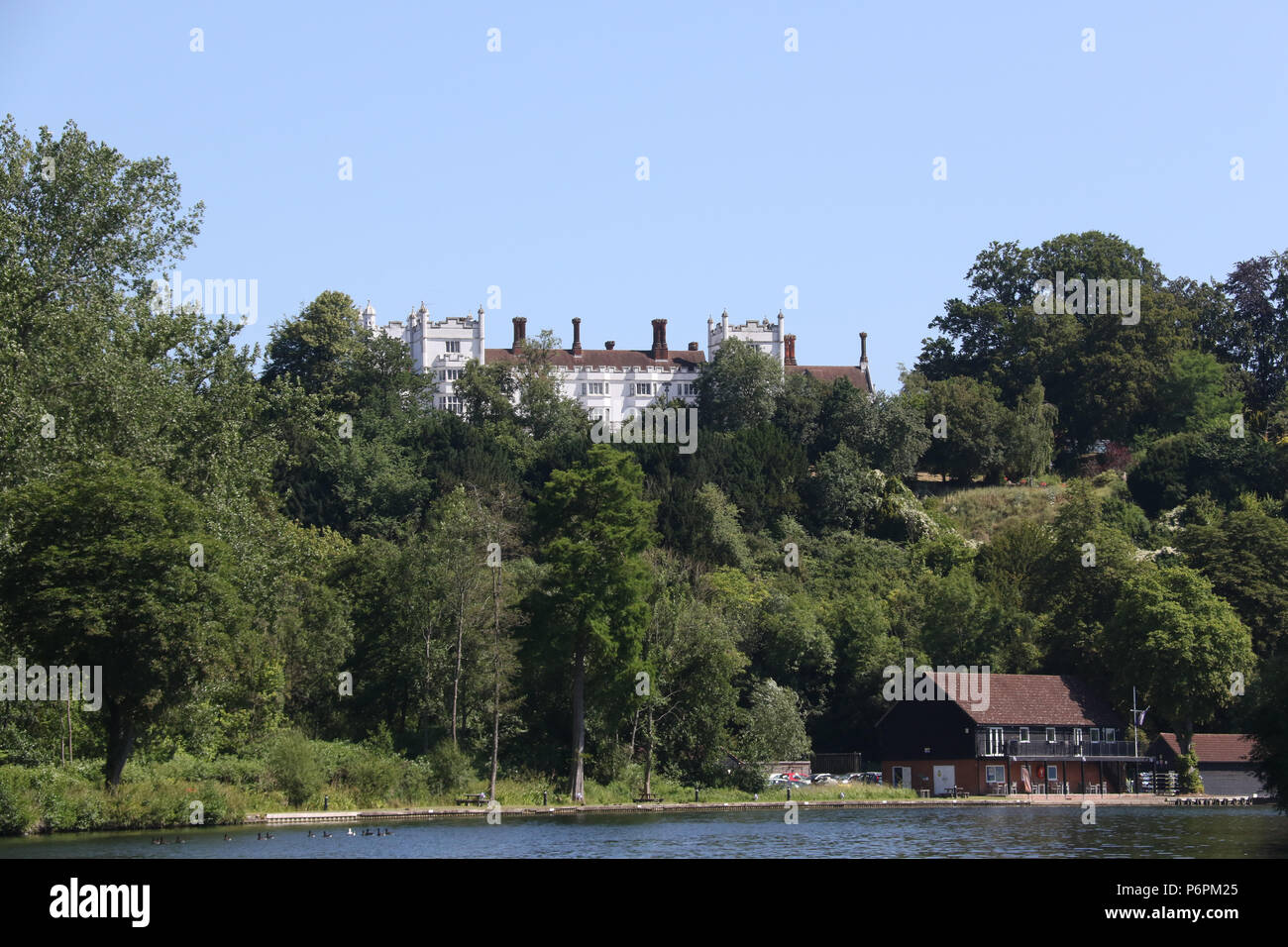 Danesfield house hotel and spa hi-res stock photography and images - Alamy