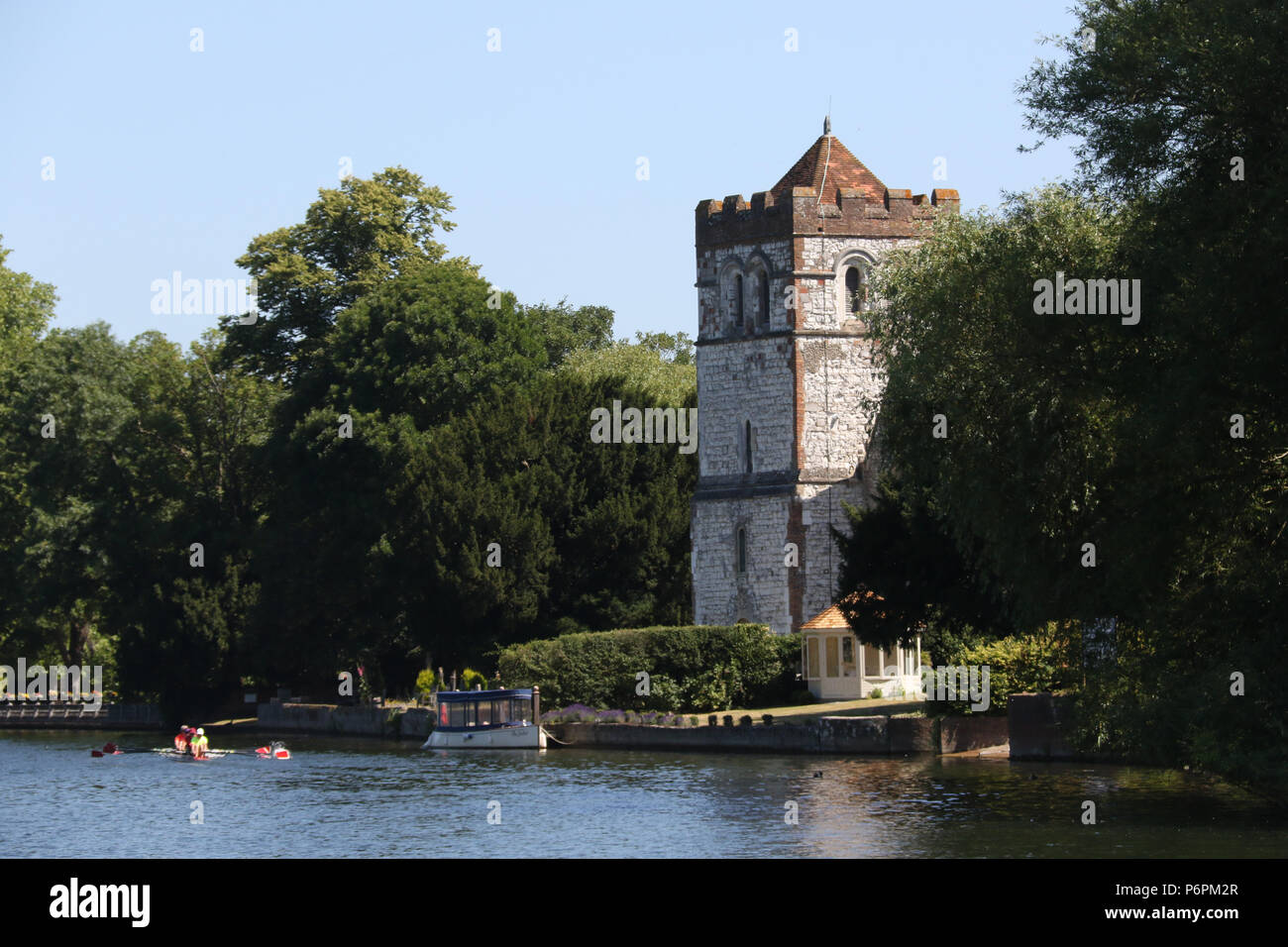 All Saints’ Church, Bisham, Marlow SL7 1RW Stock Photo - Alamy