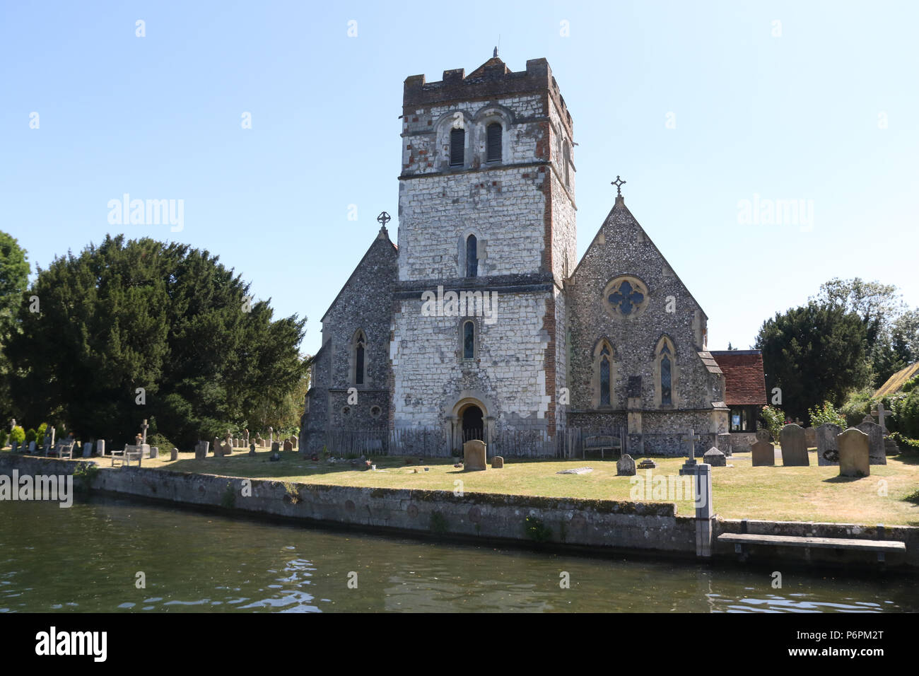 All Saints’ Church, Bisham, Marlow SL7 1RW Stock Photo - Alamy