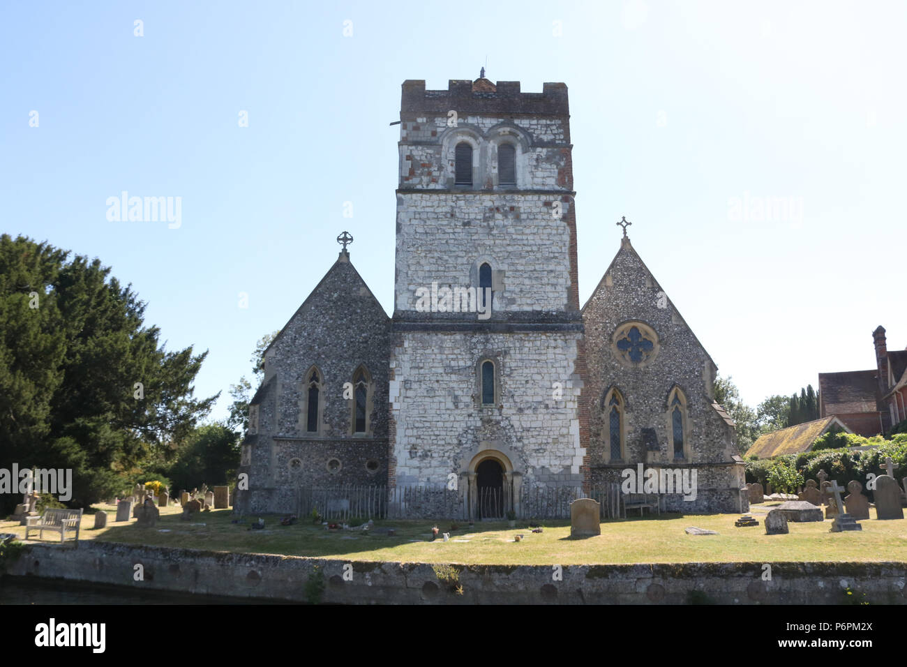 All Saints’ Church, Bisham, Marlow SL7 1RW Stock Photo - Alamy