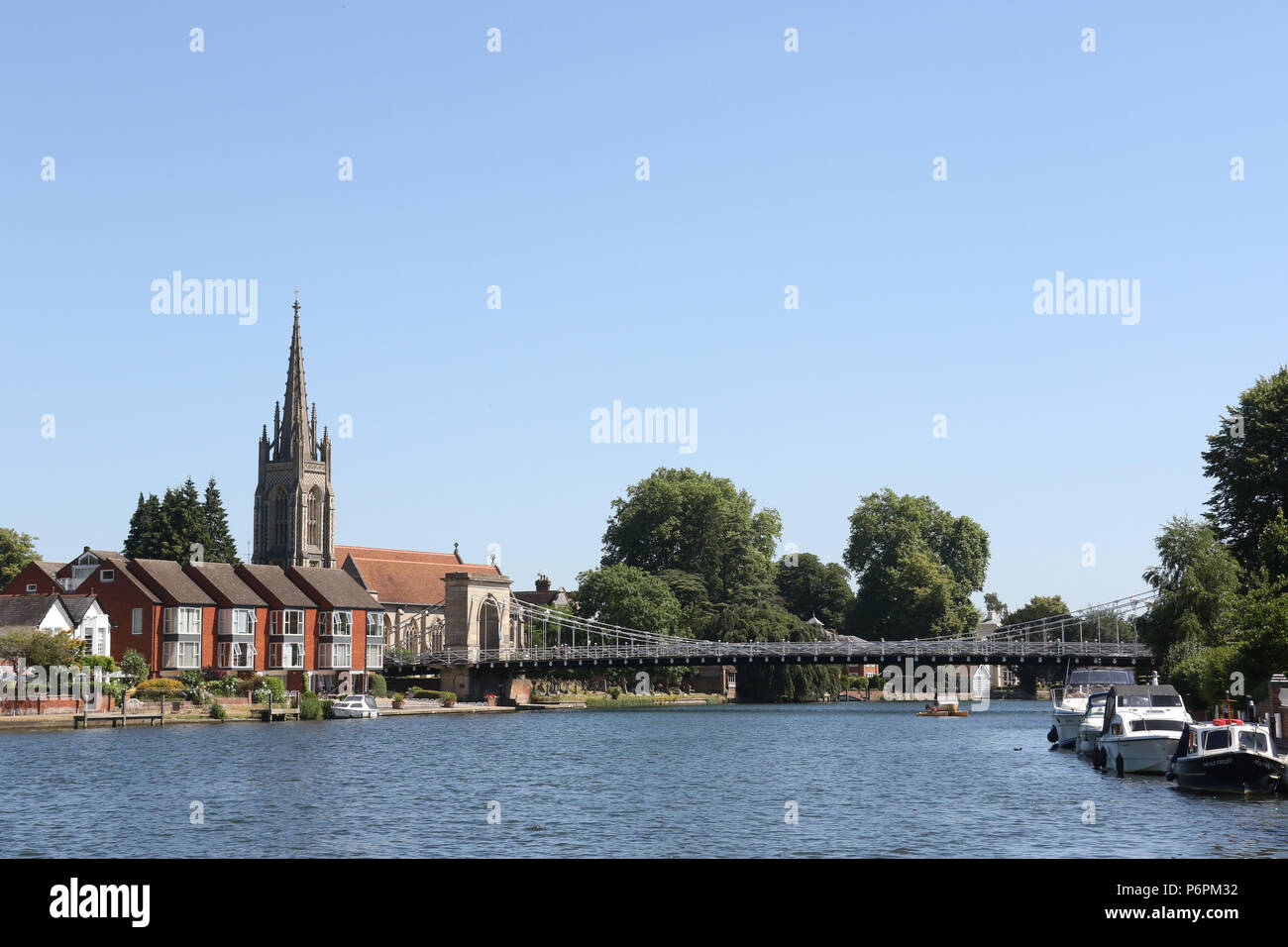 Marlow from bisham hi-res stock photography and images - Alamy