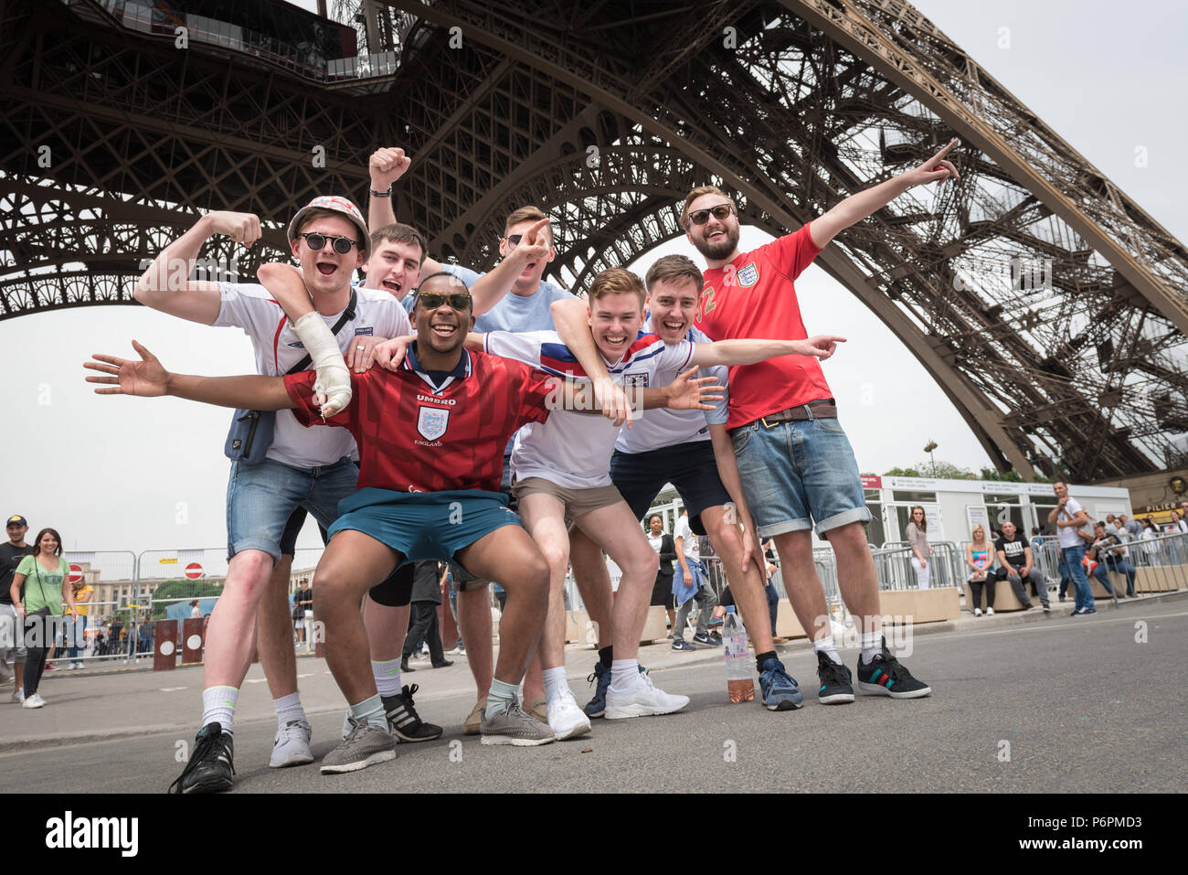 English football fans france hi-res stock photography and images - Alamy