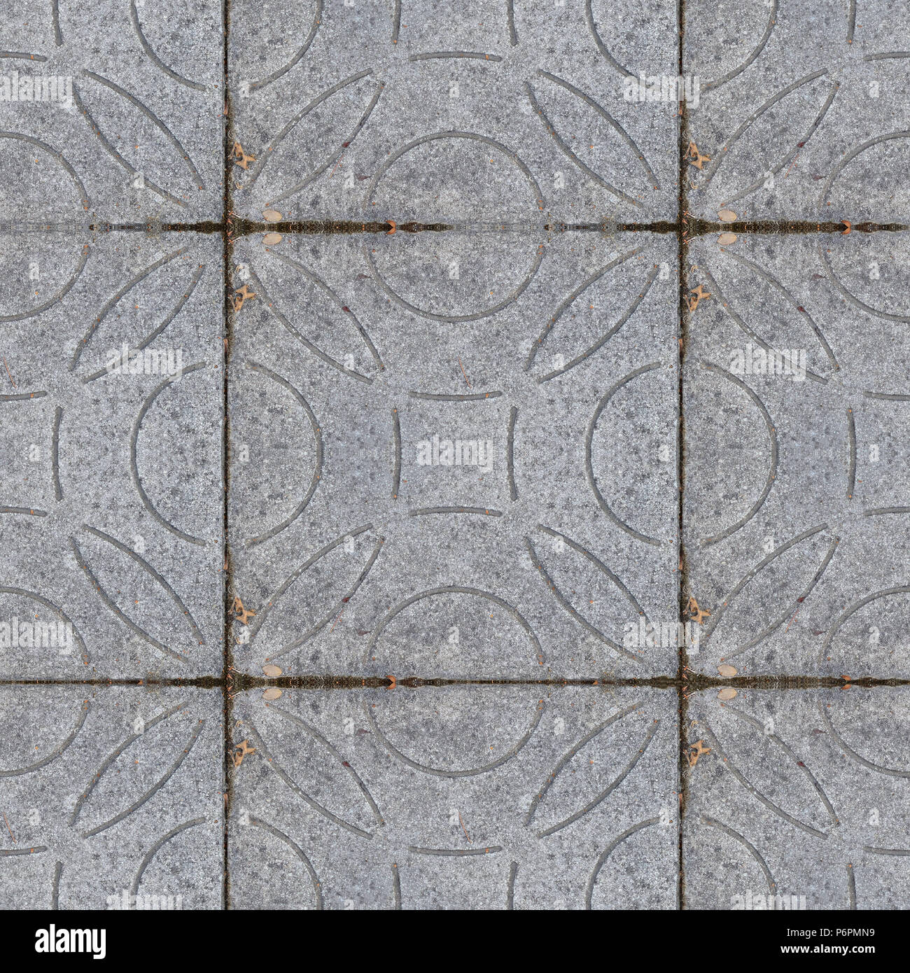 Abstract seamless pattern for designers with concrete causeway road ...