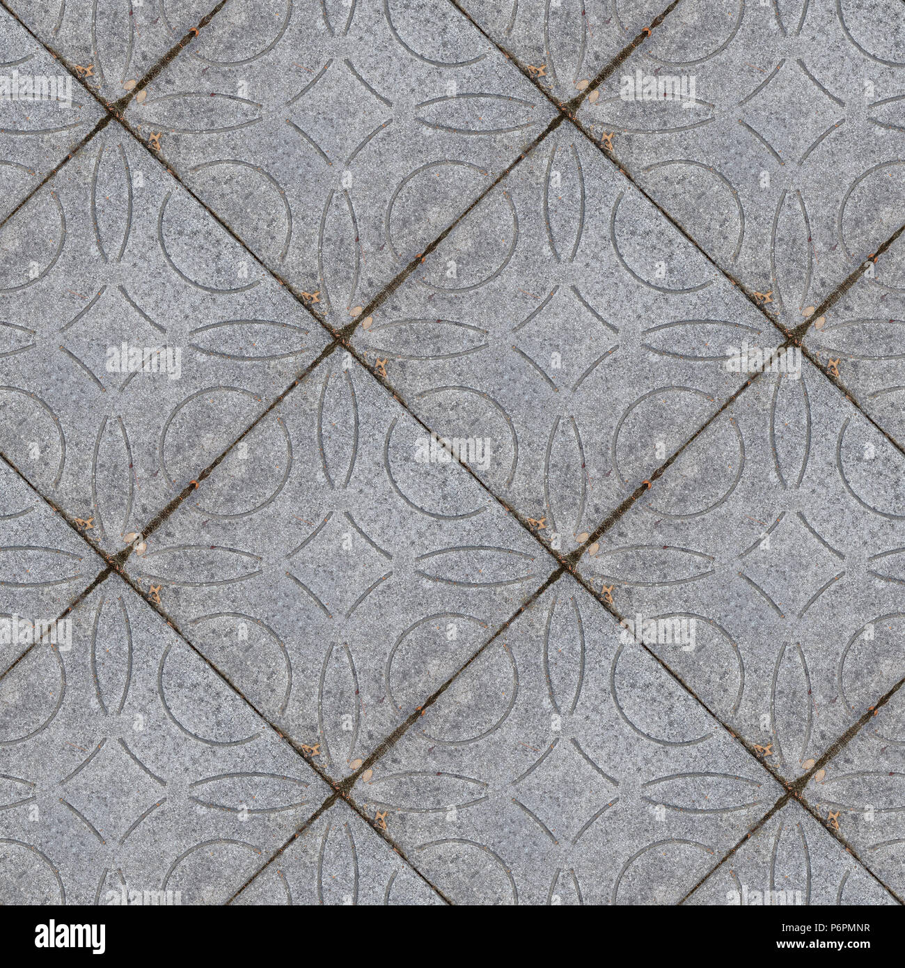 Abstract seamless pattern for designers with concrete causeway road ...