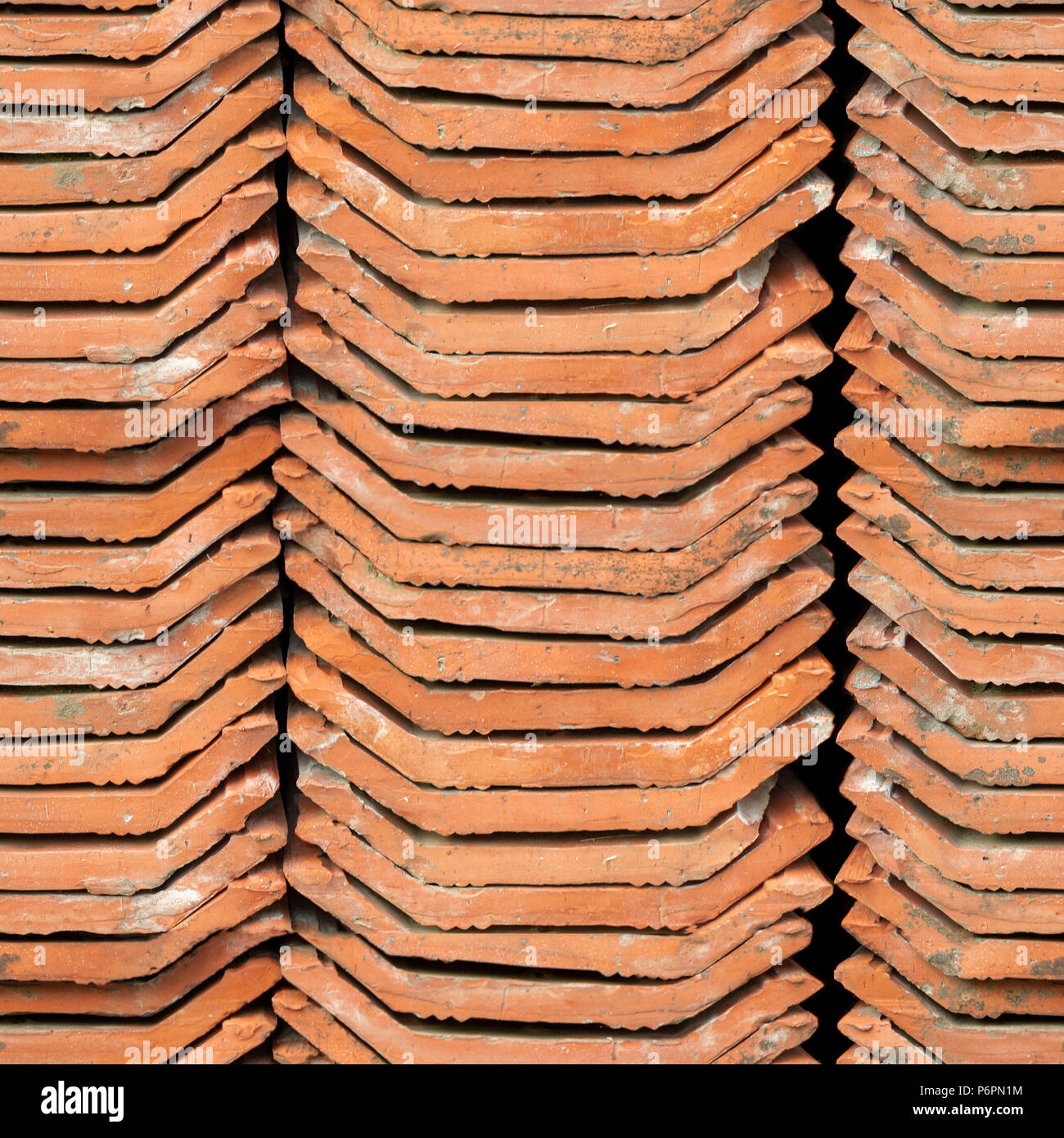 Abstract seamless pattern for designers with pile of building materials ...