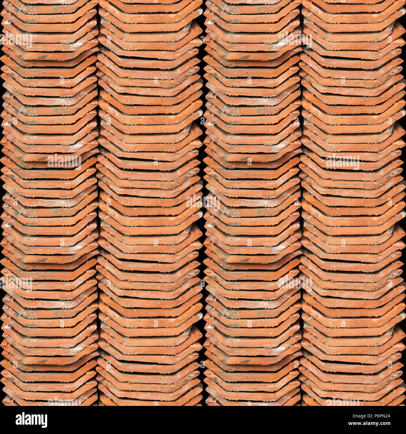 Abstract seamless pattern for designers with pile of building materials ...