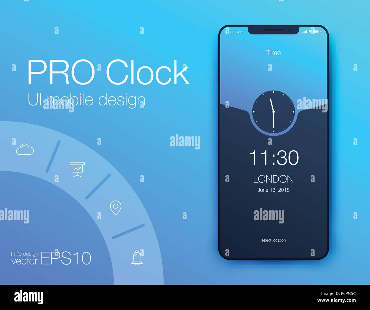 Vector Illustration of screens and web concept Stock Vector Image & Art ...