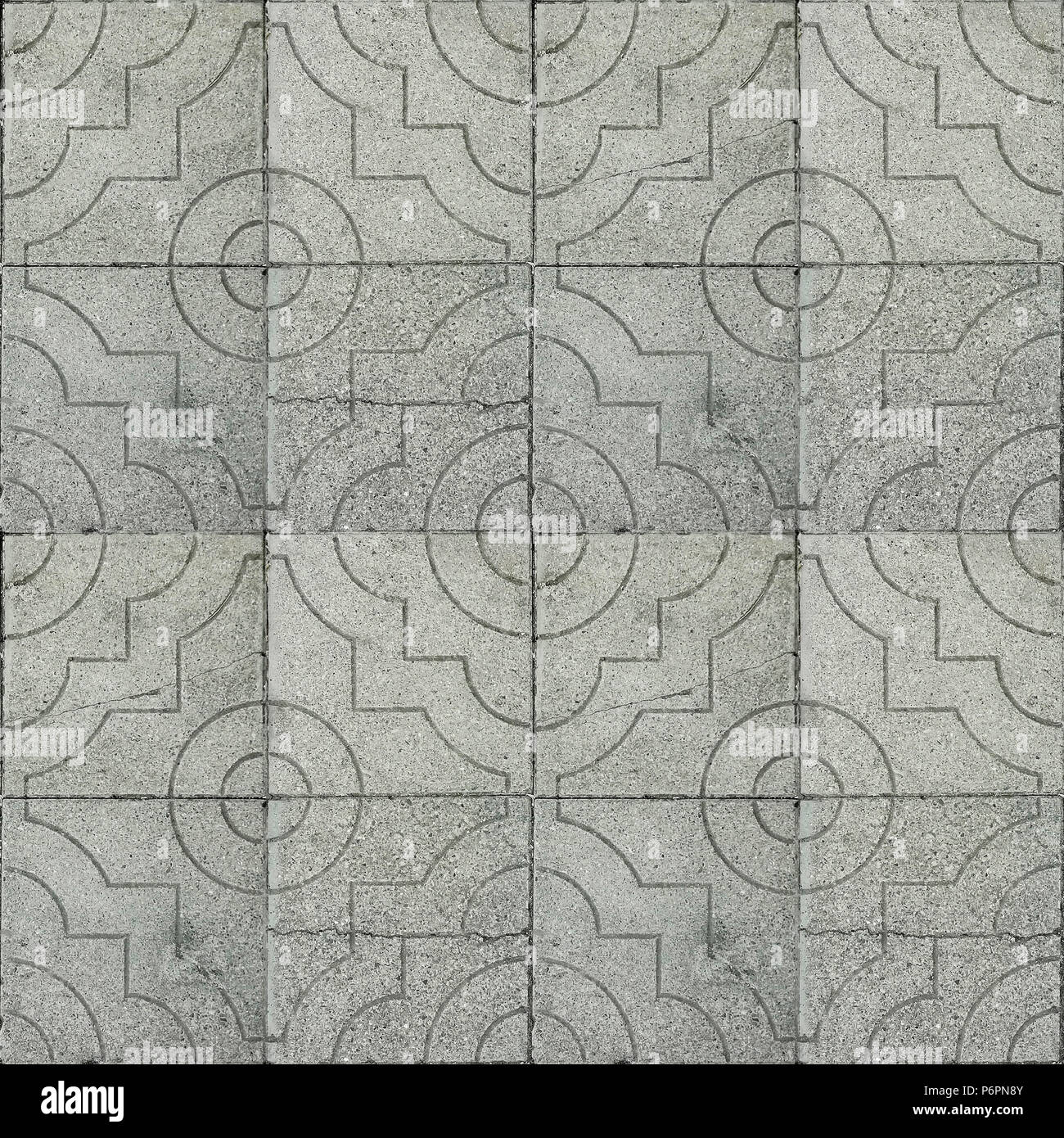 Abstract seamless pattern for designers with concrete causeway road ...