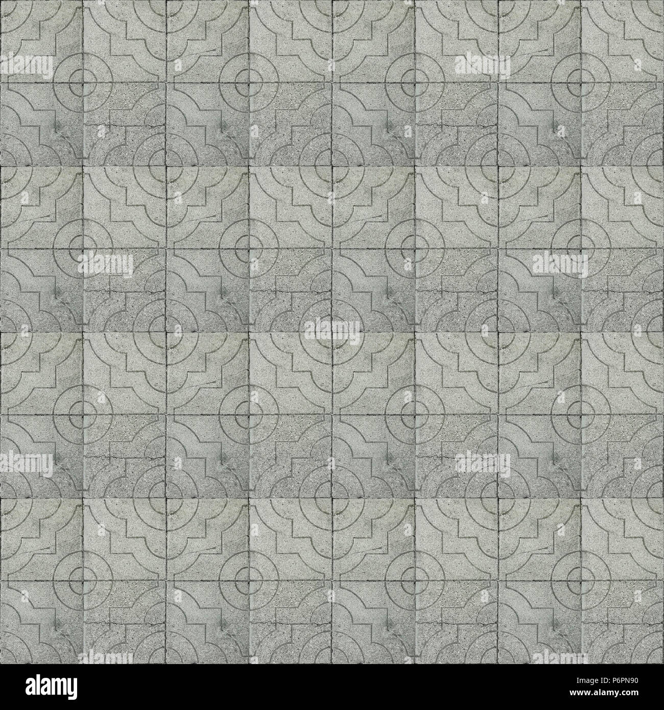 Abstract seamless pattern for designers with concrete causeway road ...
